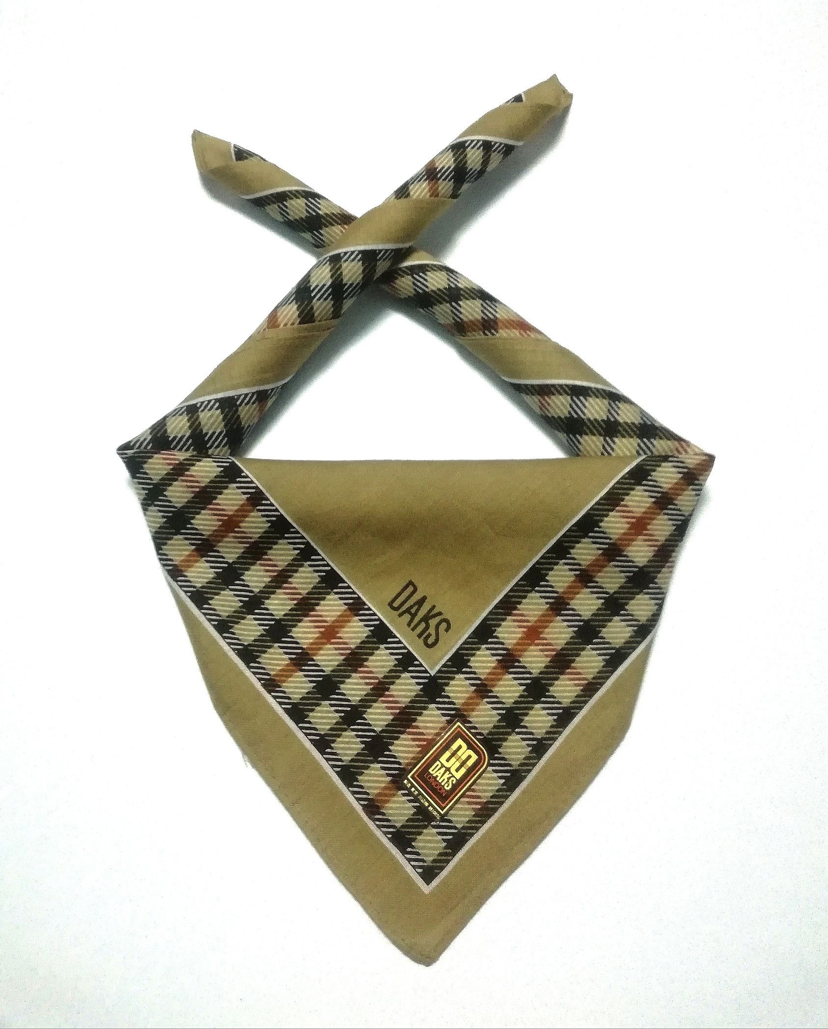Brand × Daks London Daks London Bandana handkerchief classic design ...