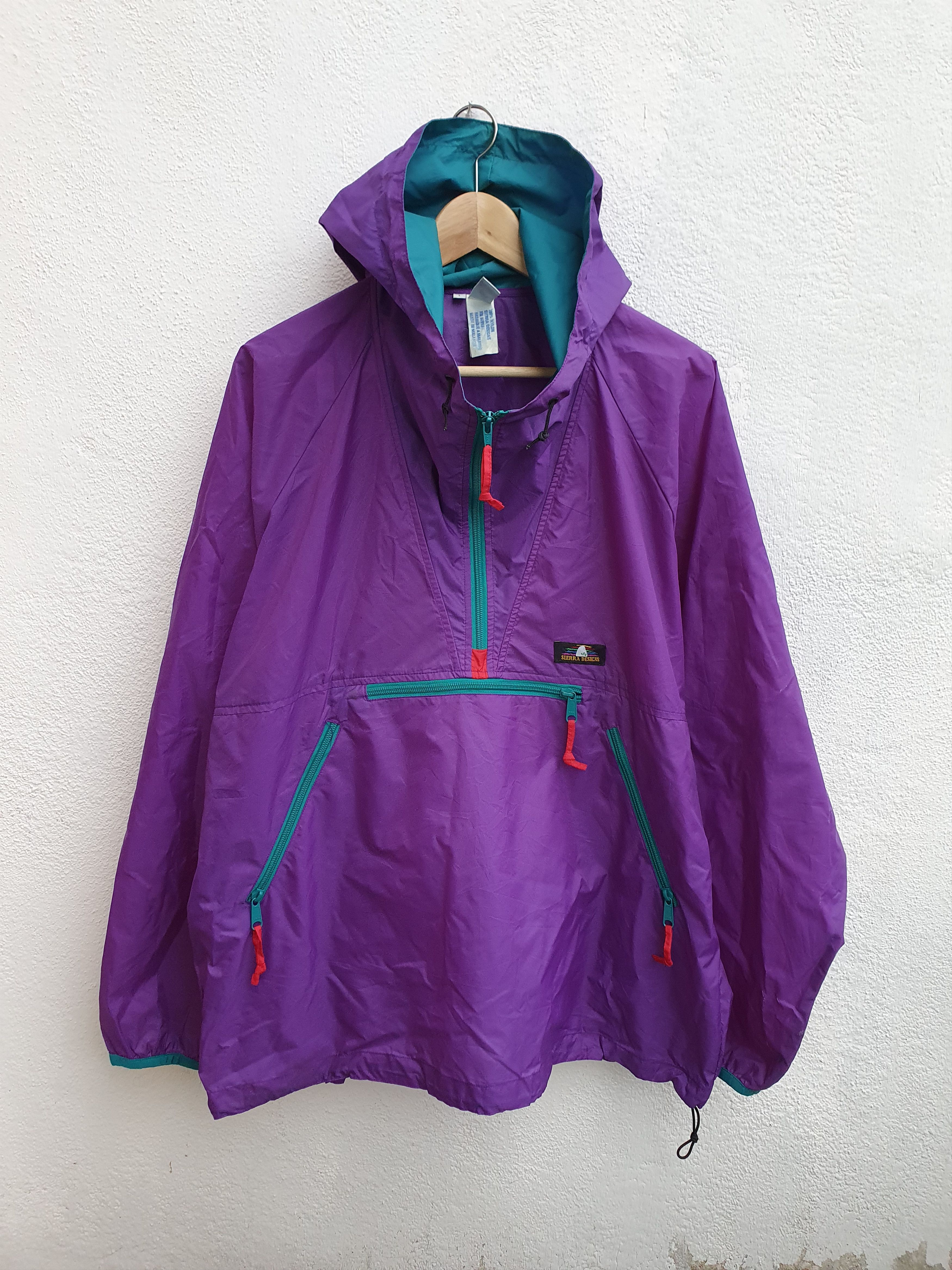 Vintage Vintage Sierra Designs Hoodies Windbreaker Jacket | Grailed