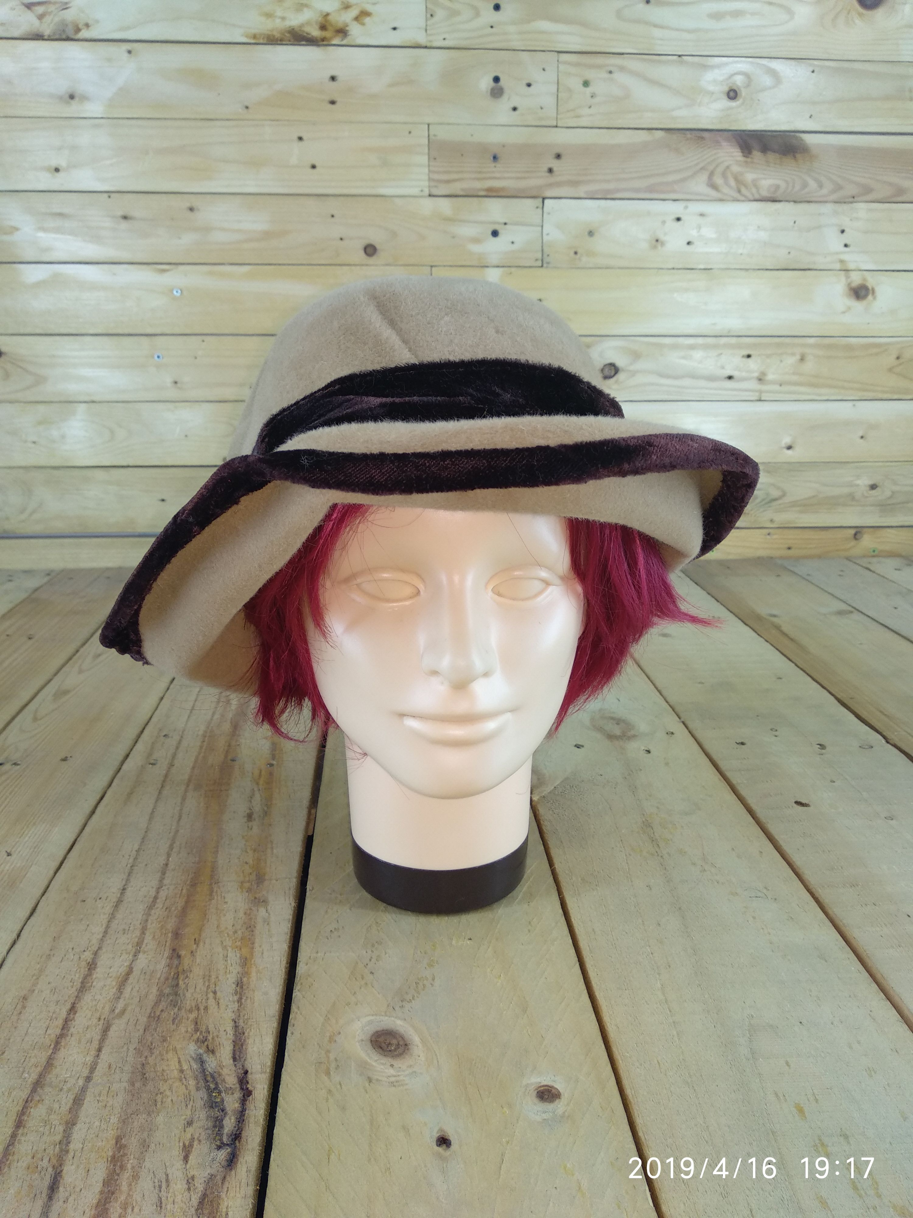 Italian Designers Daniele Meucci Hats / Rabbit Hair / Made in Italy ...