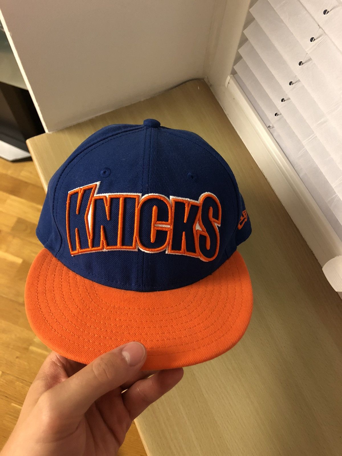 Vintage NEW YORK KNICKS NEW ERA NBA FITTED CAP | Grailed