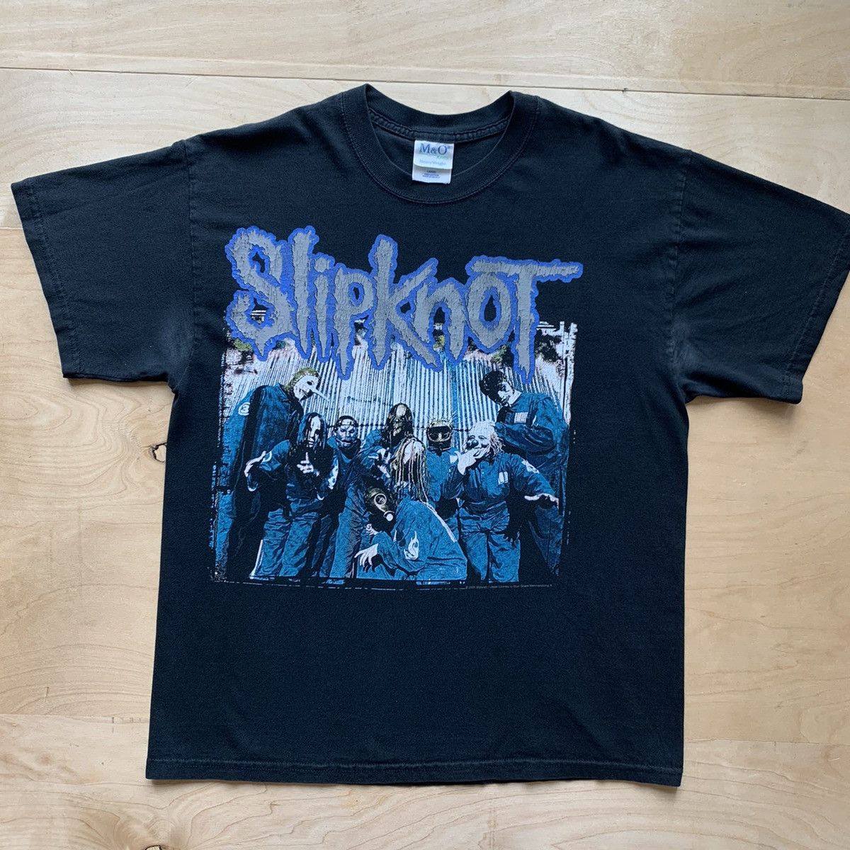Band Tees × Slipknot × Vintage Slipknot Vintage Shirt Large Band Tour ...