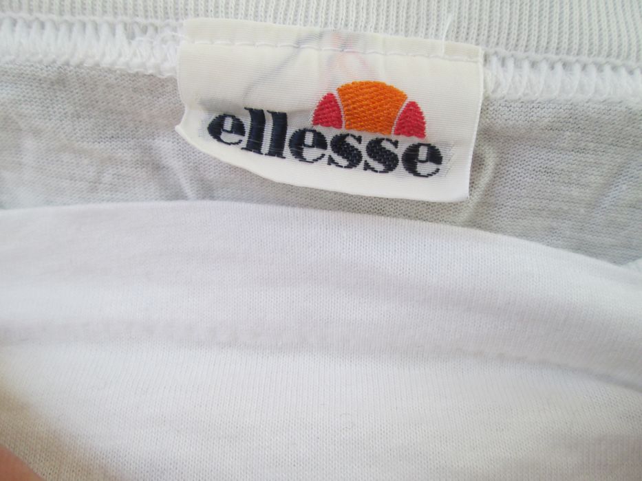 Vintage Vintage 90s Ellesse New Athletic Color Chart Design Tee | Grailed