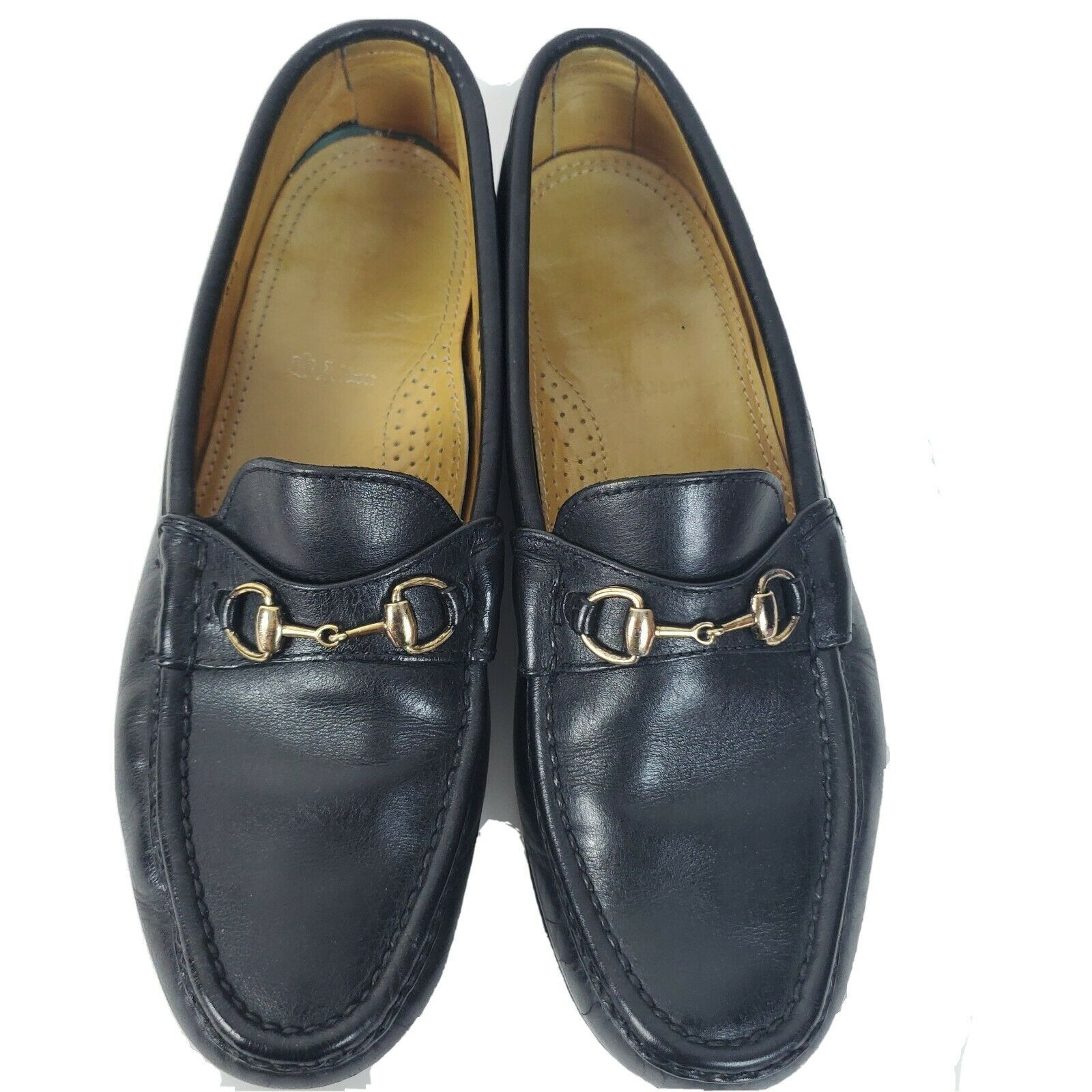 Alden Alden Cape Cod Black Silver Horse Bit Leather Loafers | Grailed