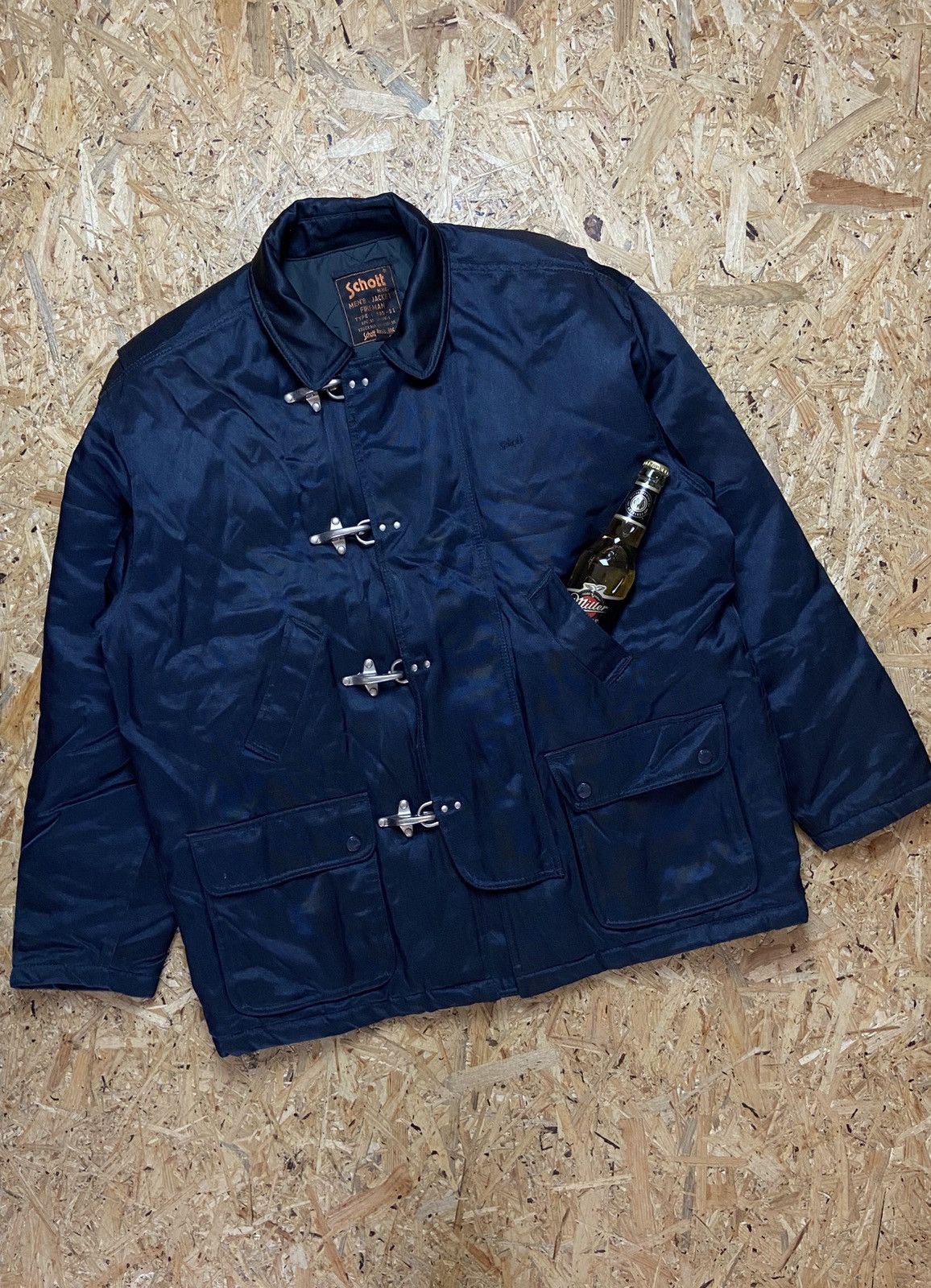 Vintage Schott fireman jacket | Grailed