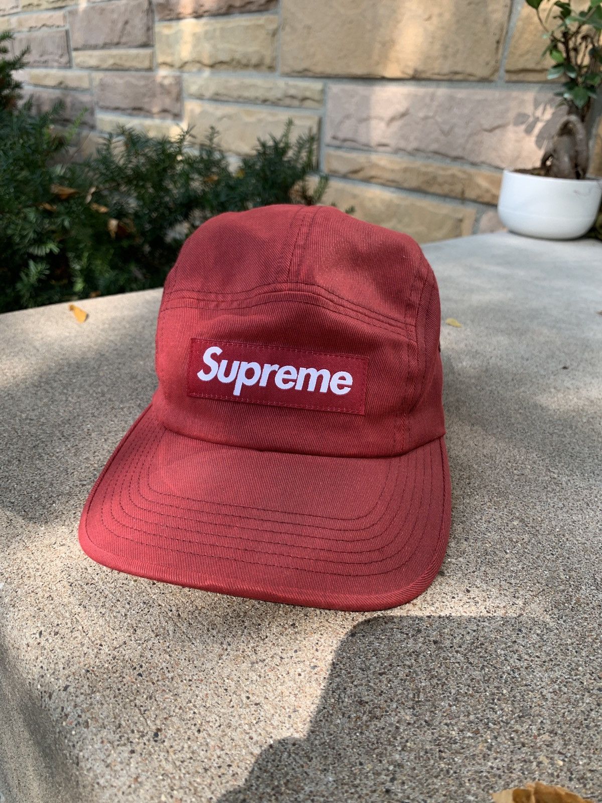 Supreme 5 panel color changing cap | Grailed