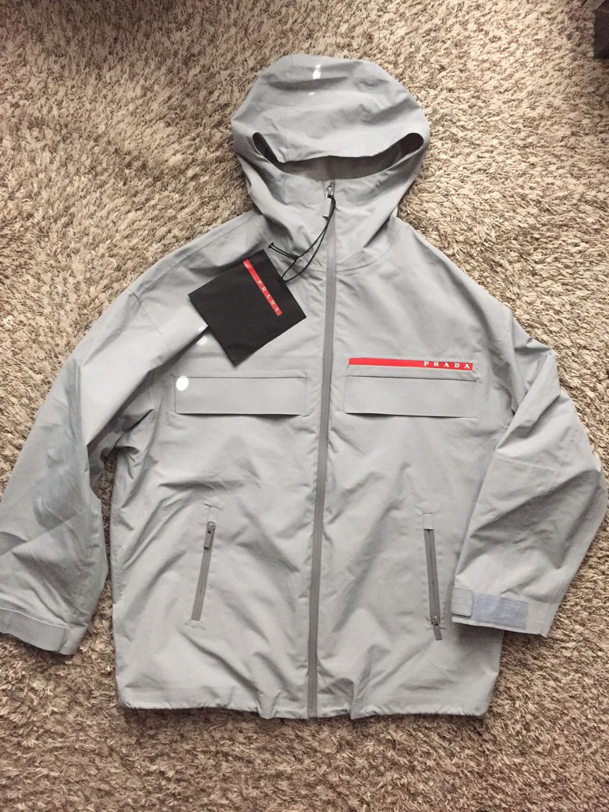 Prada Prada Linea Rossa technical jacket | Grailed