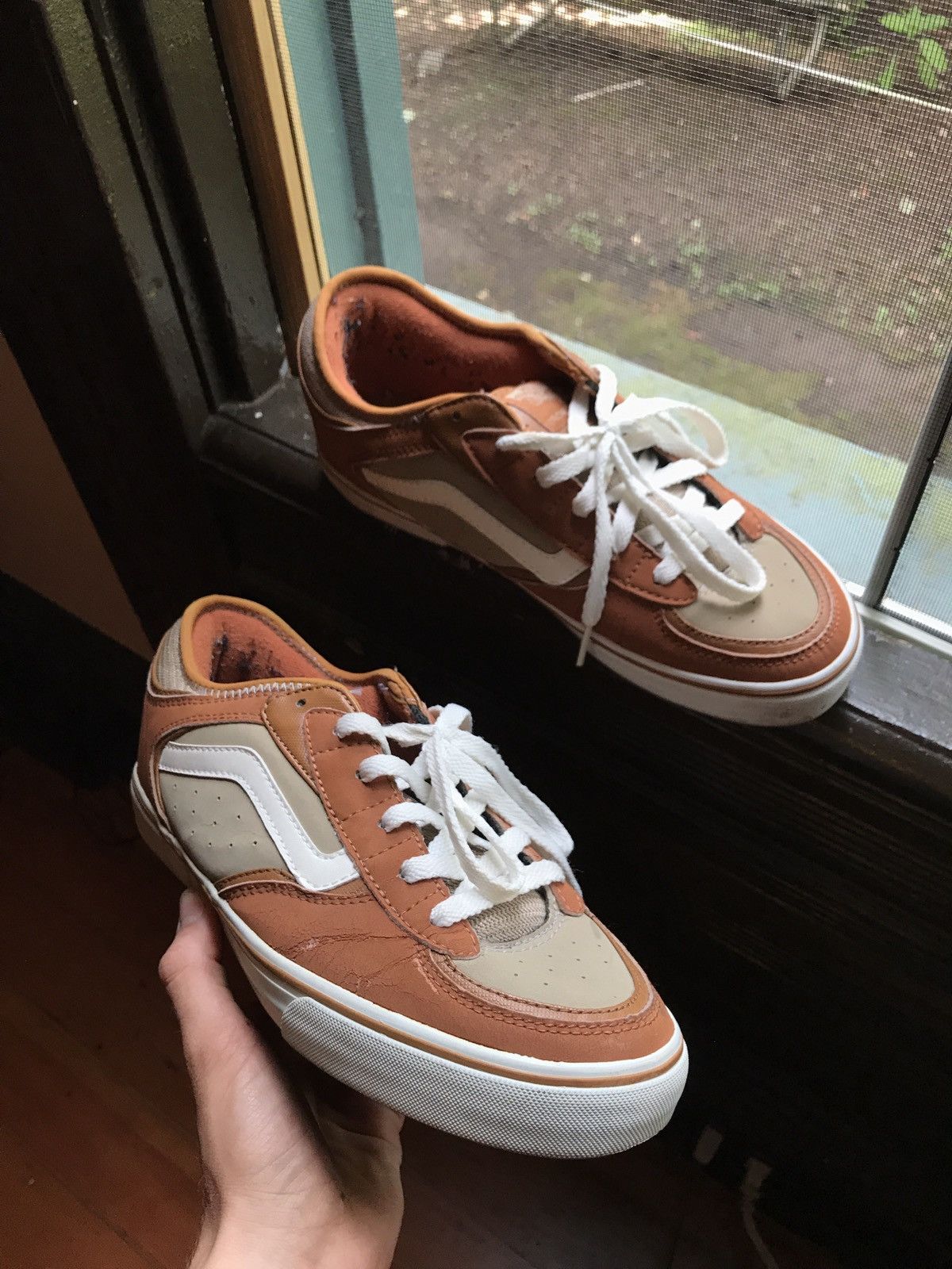 Vans 1999 Geoff Rowley signature shoes | Grailed