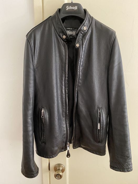 Schott Schott NYC 654VN Cowhide Café Racer | Grailed