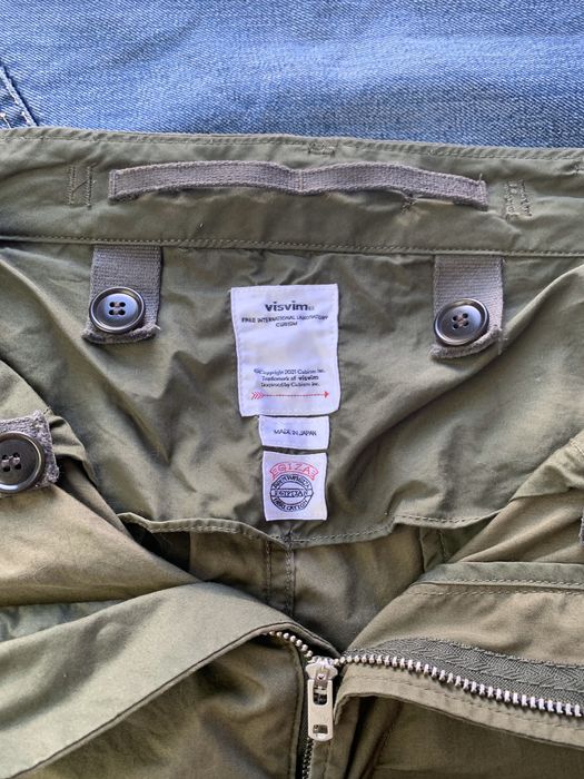Visvim Visvim Green Eiger Cargo Pants | Grailed