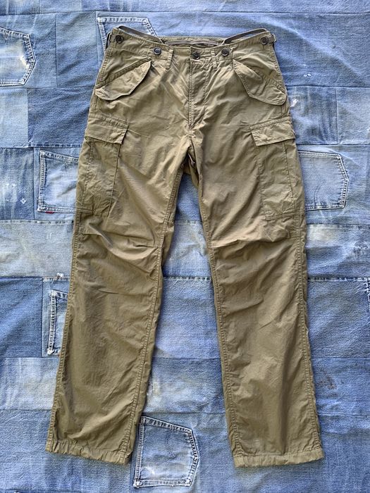 Visvim Visvim Green Eiger Cargo Pants | Grailed
