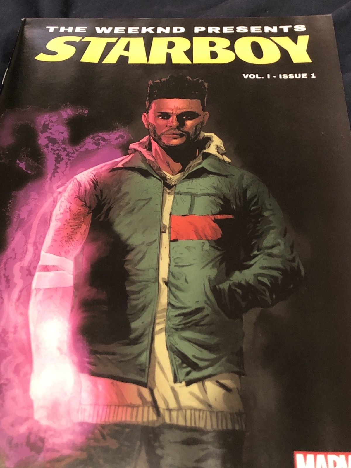 Marvel Comics × The Weeknd Marvel The Weeknd Starboy Comic | Grailed