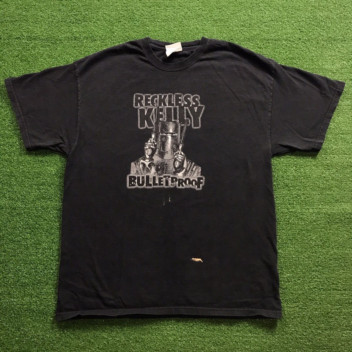 Vintage Vintage Early 2000s Reckless Kelly Bulletproof T Shirt | Grailed