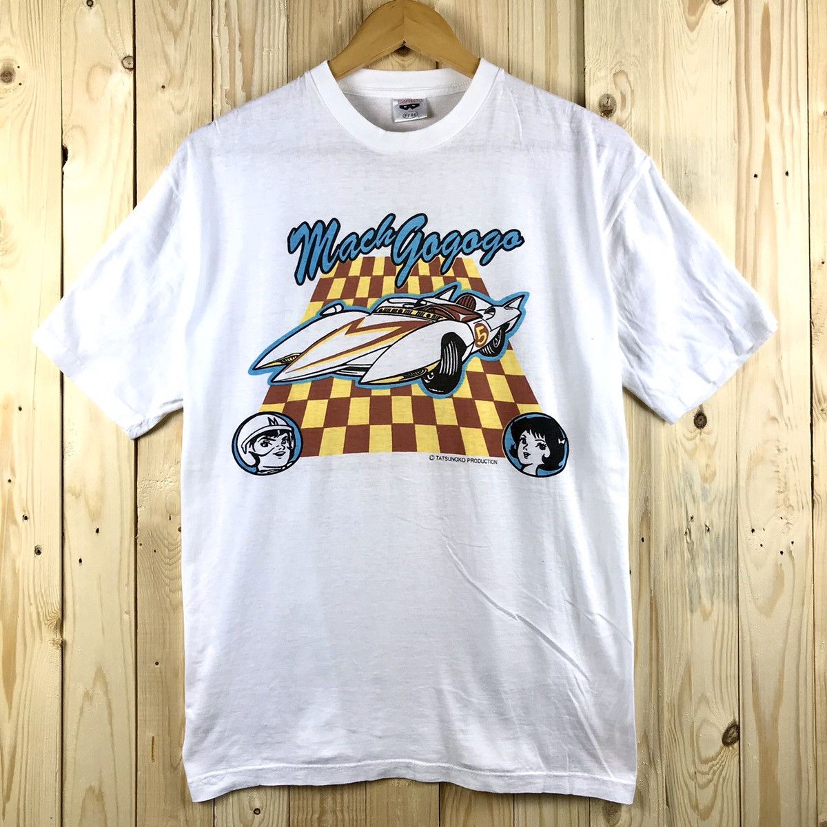 Comics × Other × Vintage Final Drop! Vintage Speed Racer Anime Comic T ...