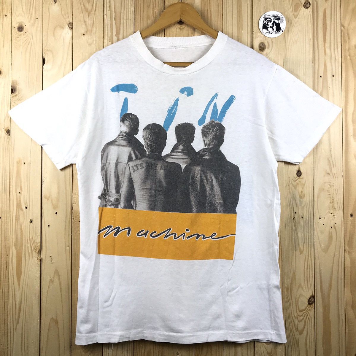 Vintage Vintage David Bowie Tin Tin Machine Japan Tour Rock Shirt | Grailed