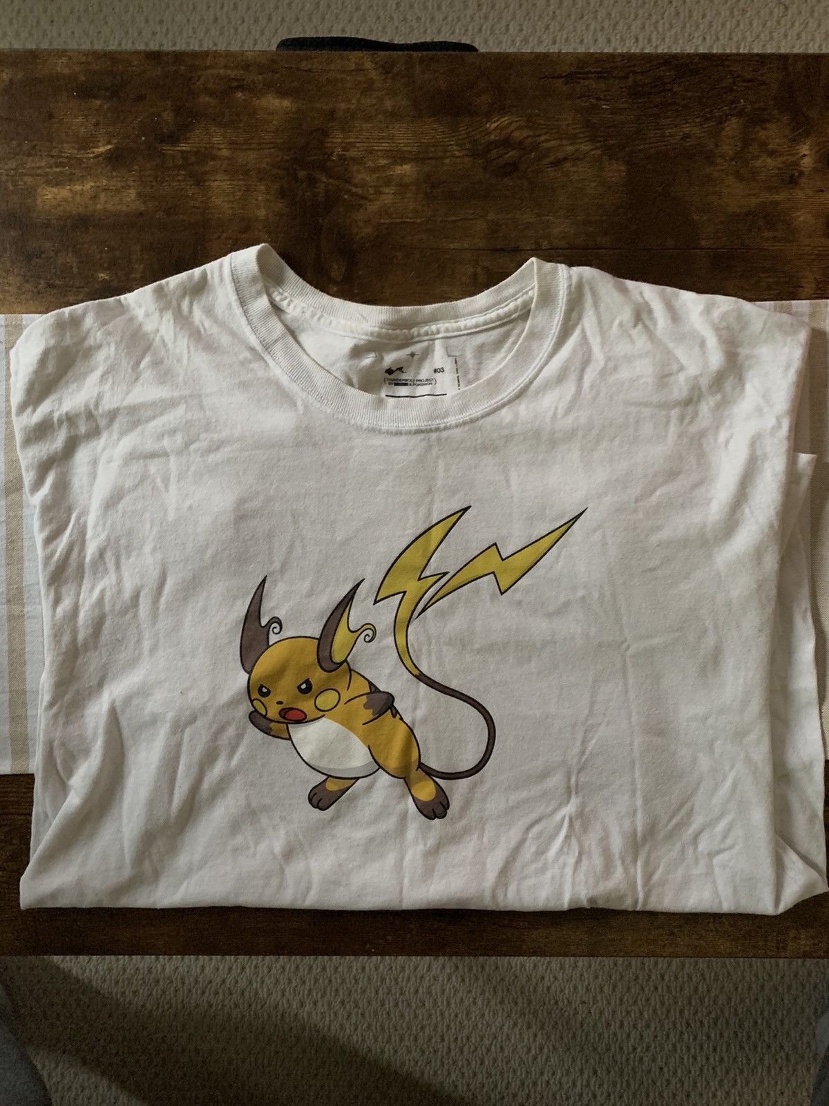 Fragment Design × Pokemon Fragment Design x POKEMON, Raichu Tee | Grailed