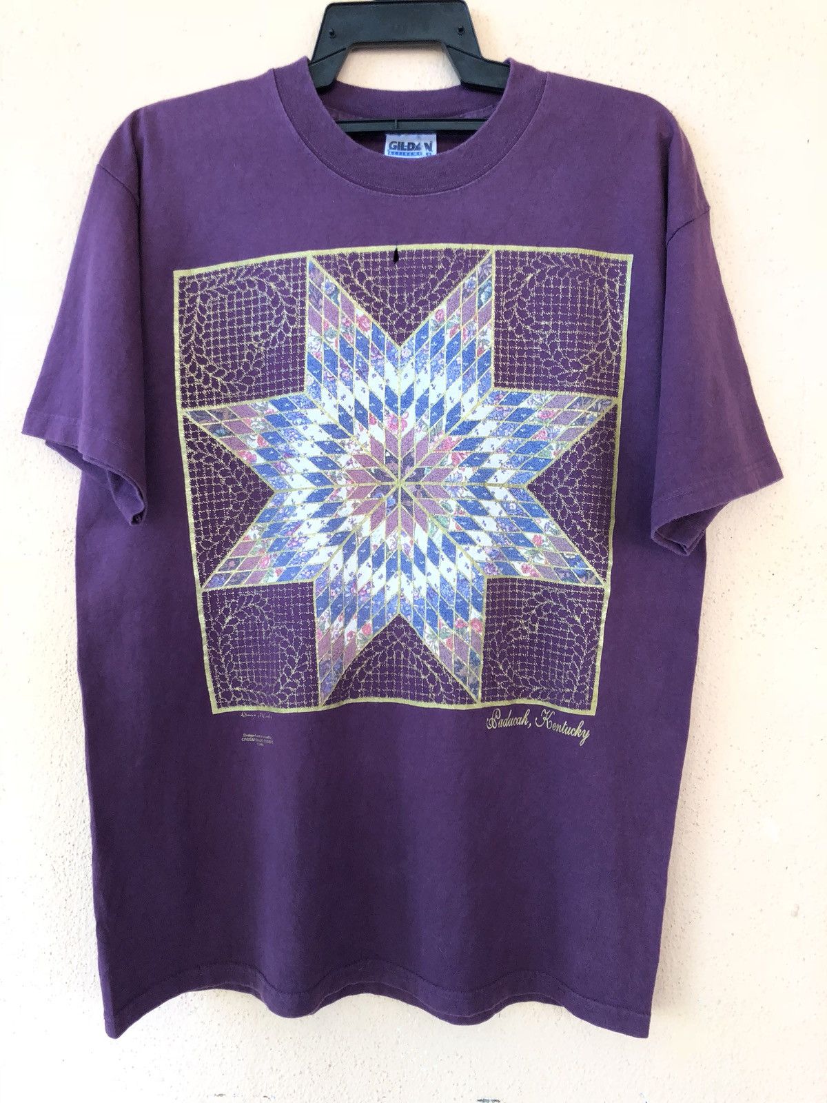 Art × Vintage Vintage 90s American Art Crossroads Designs Tee | Grailed