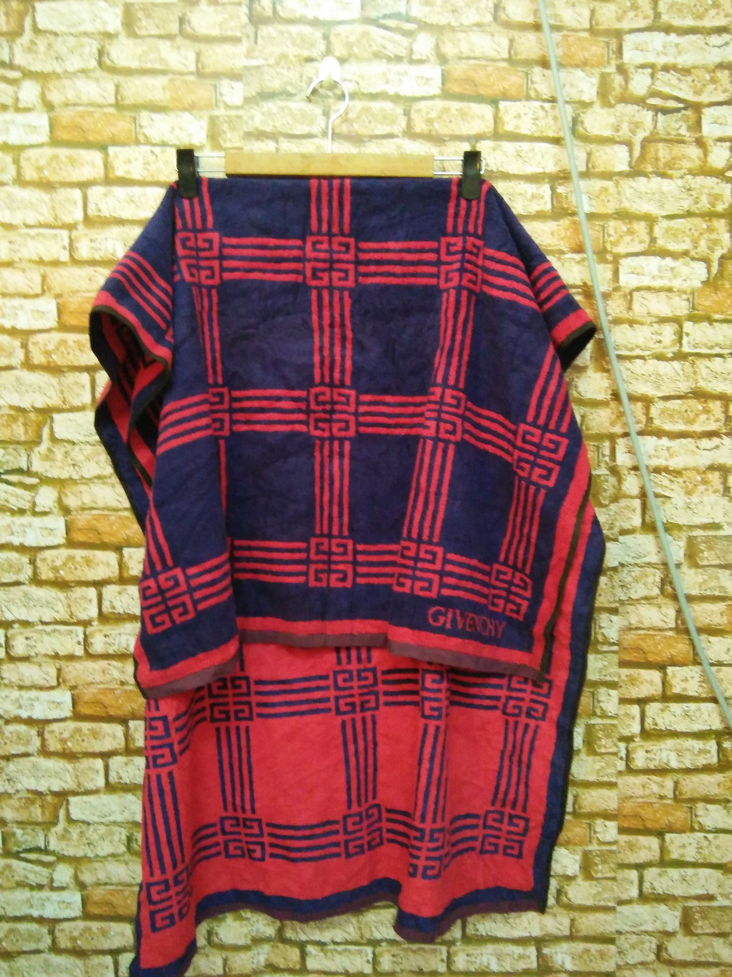 Givenchy GIVENCHY MONOGRAM TOWEL (A559) | Grailed