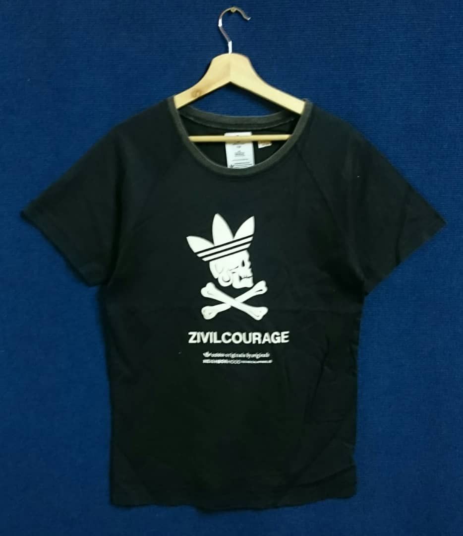 Adidas Zivilcourage shirt | Grailed