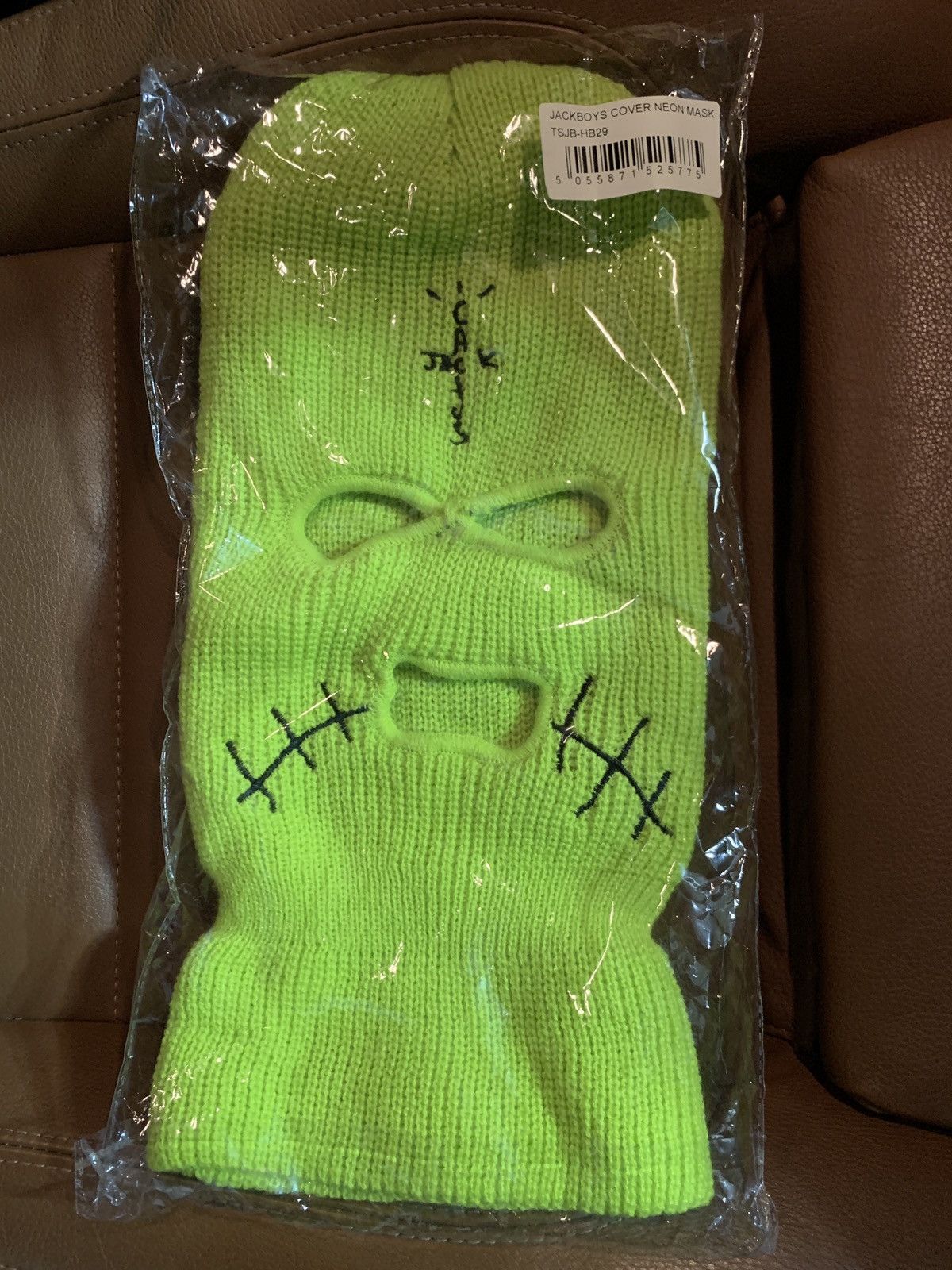 Travis Scott TRAVIS SCOTT X JACKBOYS SKI MASK | Grailed