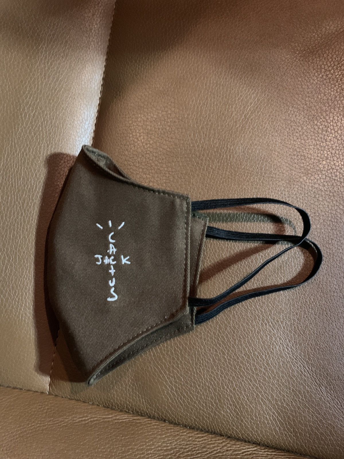 Travis Scott Travis Scott Cactus Jack Face Mask | Grailed