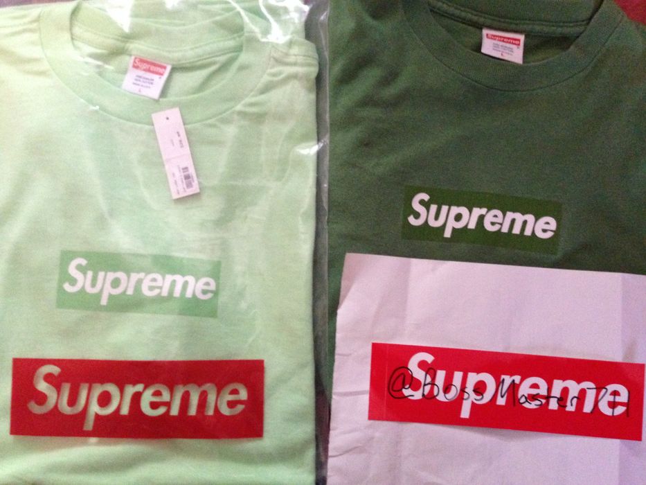 Supreme Bogo Tees | Grailed