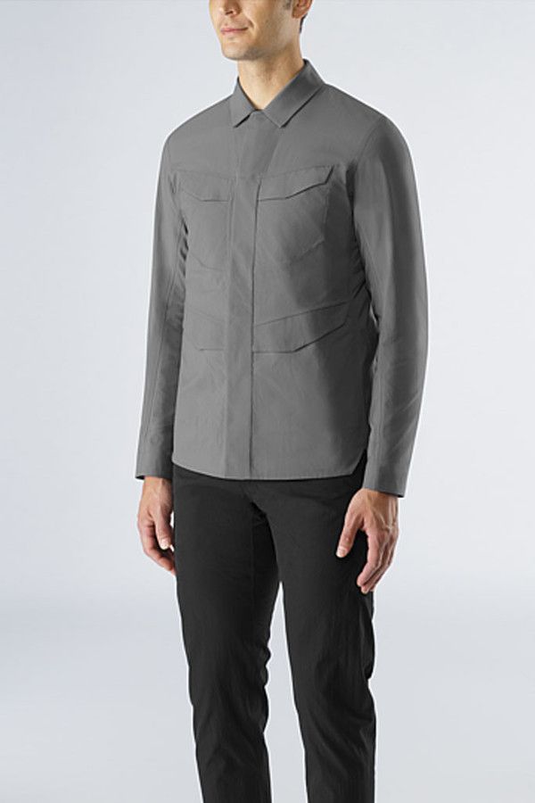 Arc'Teryx Veilance Veilance Field Overshirt | Grailed