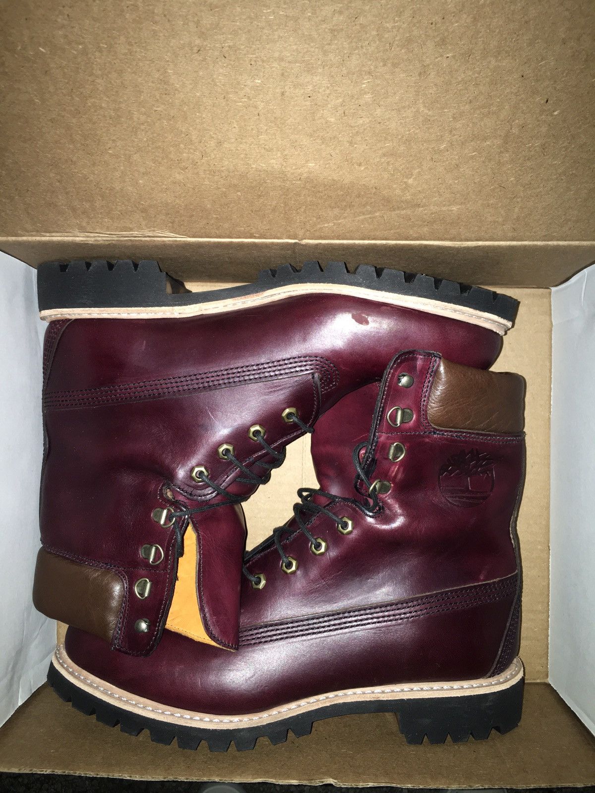 Timberland Rare Timberland x Horween Leather | Grailed