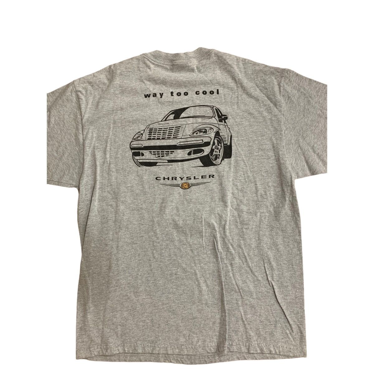Chrysler × Vintage Vintage 2000s Chrysler Pt Cruiser shirt | Grailed
