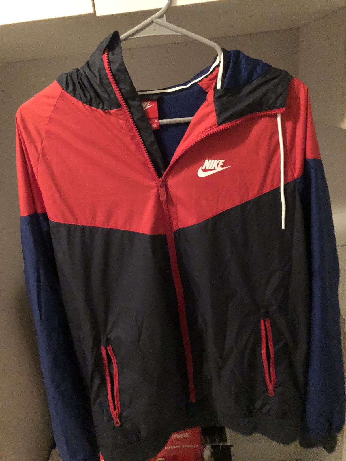 Nike Nike windrunner track jacket windbreaker heritage | Grailed