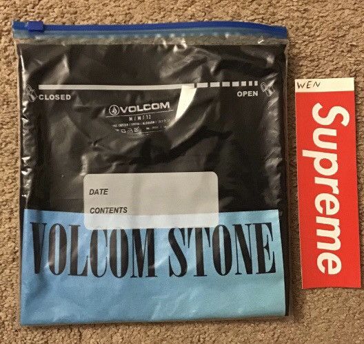 Volcom Volcome Stone Palm Tree Tee | Grailed