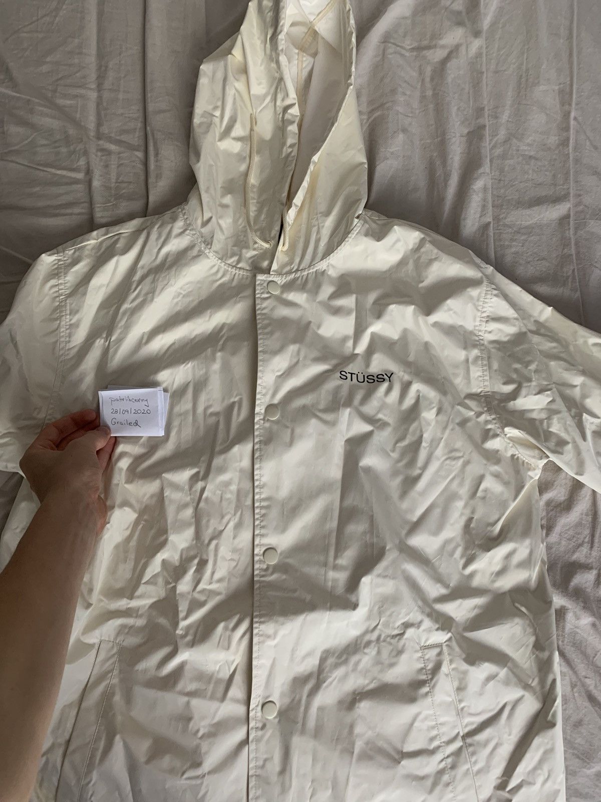 Stussy Stussy Raincoat | Grailed