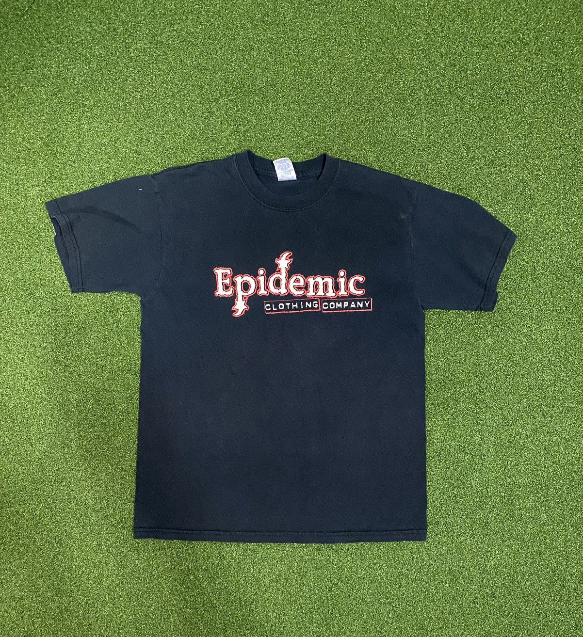 Vintage Epidemic Clothing Co vintage single stitch | Grailed