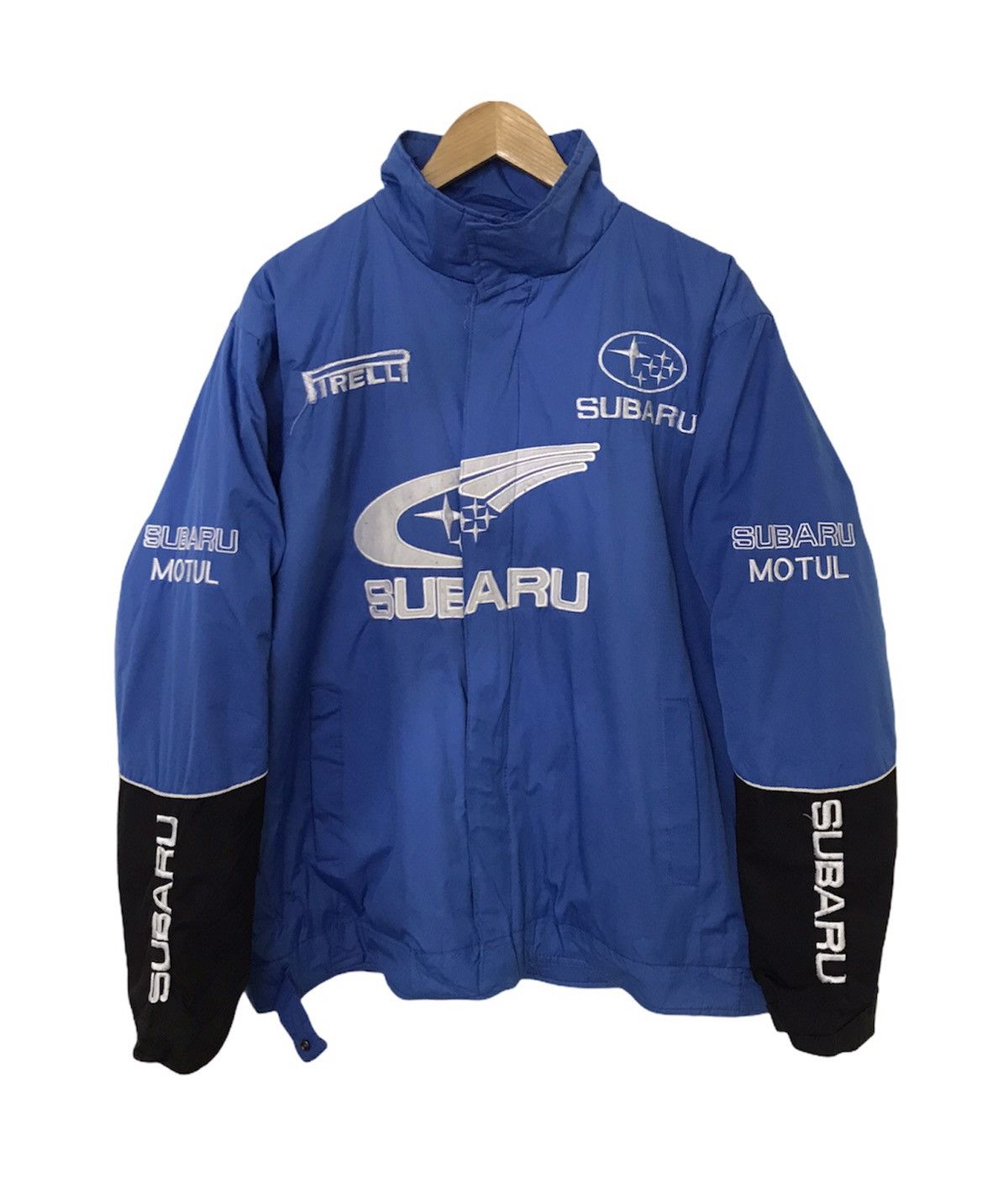 Racing × Sportswear SUBARU Racing Jacket | Grailed