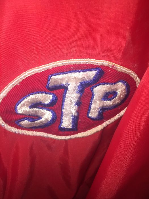 Vintage STP Jacket VERY RARE | Grailed