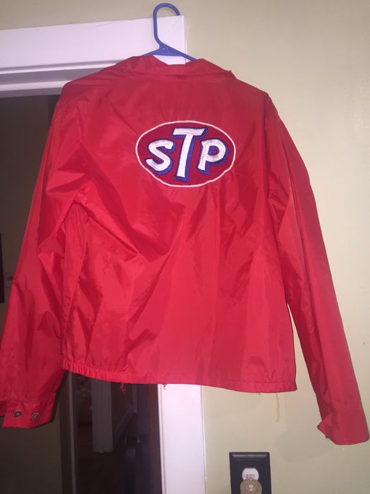 Vintage STP Jacket VERY RARE | Grailed