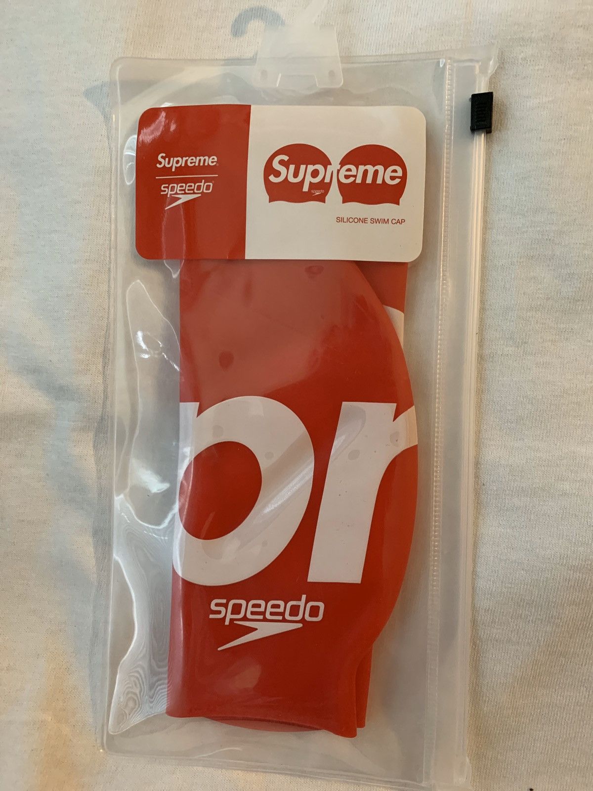 Supreme Supreme swim cap | Grailed