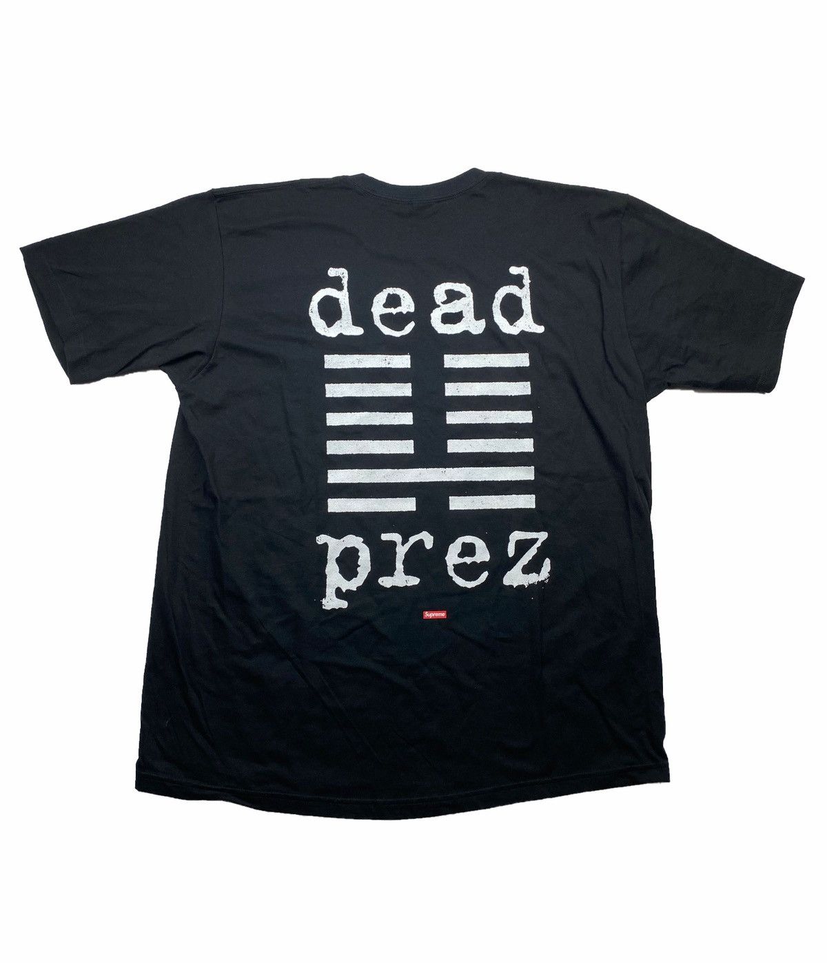 Supreme Dead Prez x Supreme Tee Sz XL | Grailed