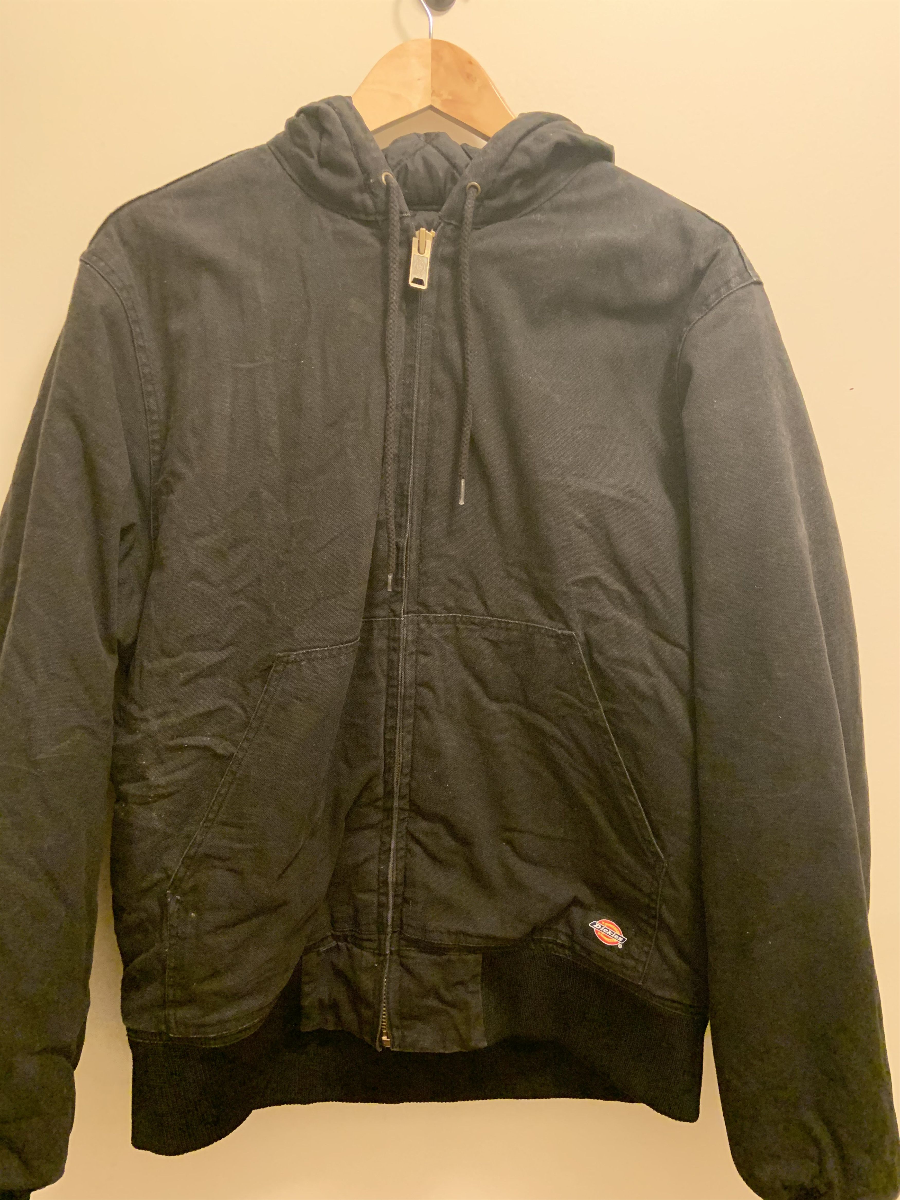 Dickies × Vintage × Workers Vintage Dickies Black Work Jacket Sz.L ...