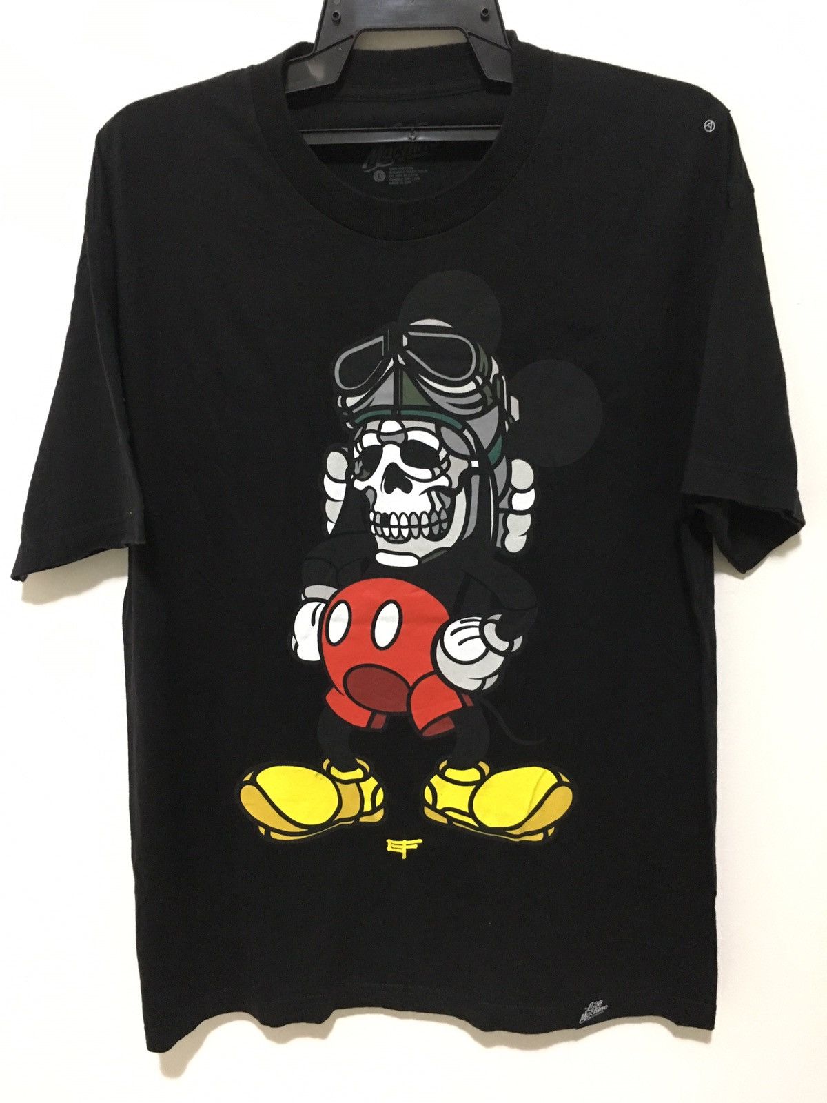 Mickey Mouse Disney Dead Mickey Mouse Skeleton Love Is The Drug | Grailed