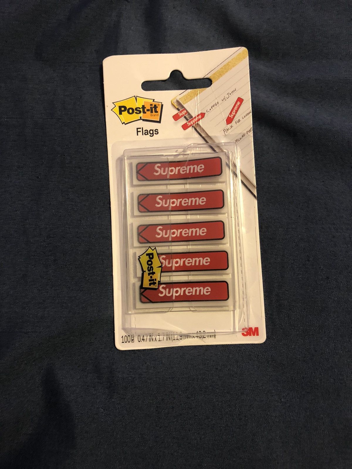 Supreme Post it Flags | Grailed