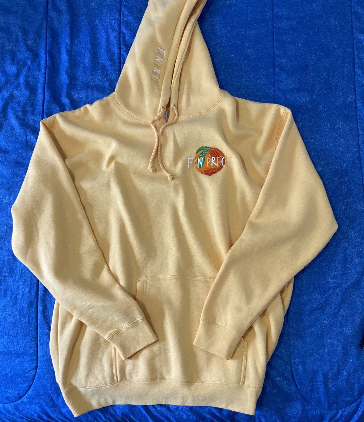 Faze FaZe Clan x FaZe Pamaj Peach “FKN PRFCT” Hoodie 2XL | Grailed
