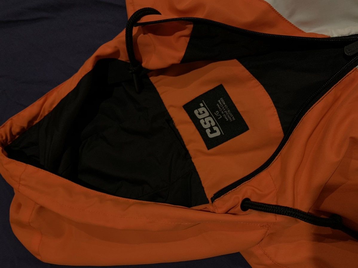 Csg Orange light jacket | Grailed
