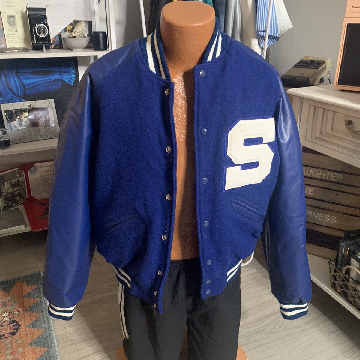Vintage Varsity Letterman jacket | Grailed