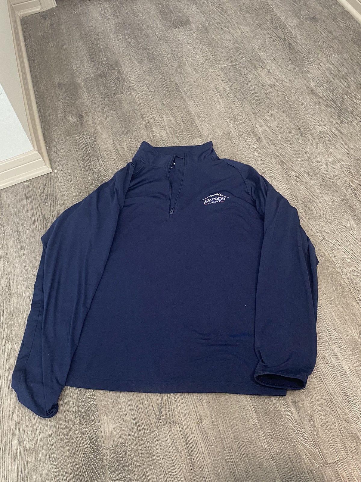 Sportswear × Vintage Vintage Busch Light sports jacket | Grailed