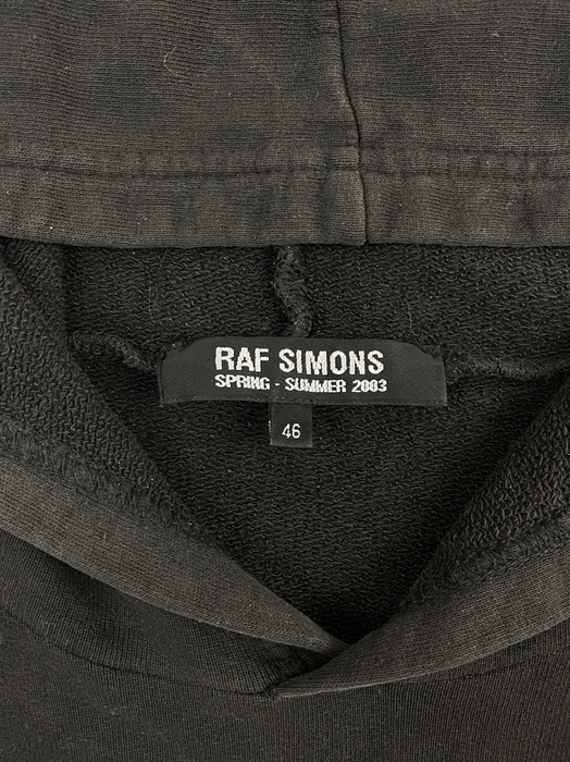 Raf Simons SS2003 “Consumed” Penelope Hoodie | Grailed
