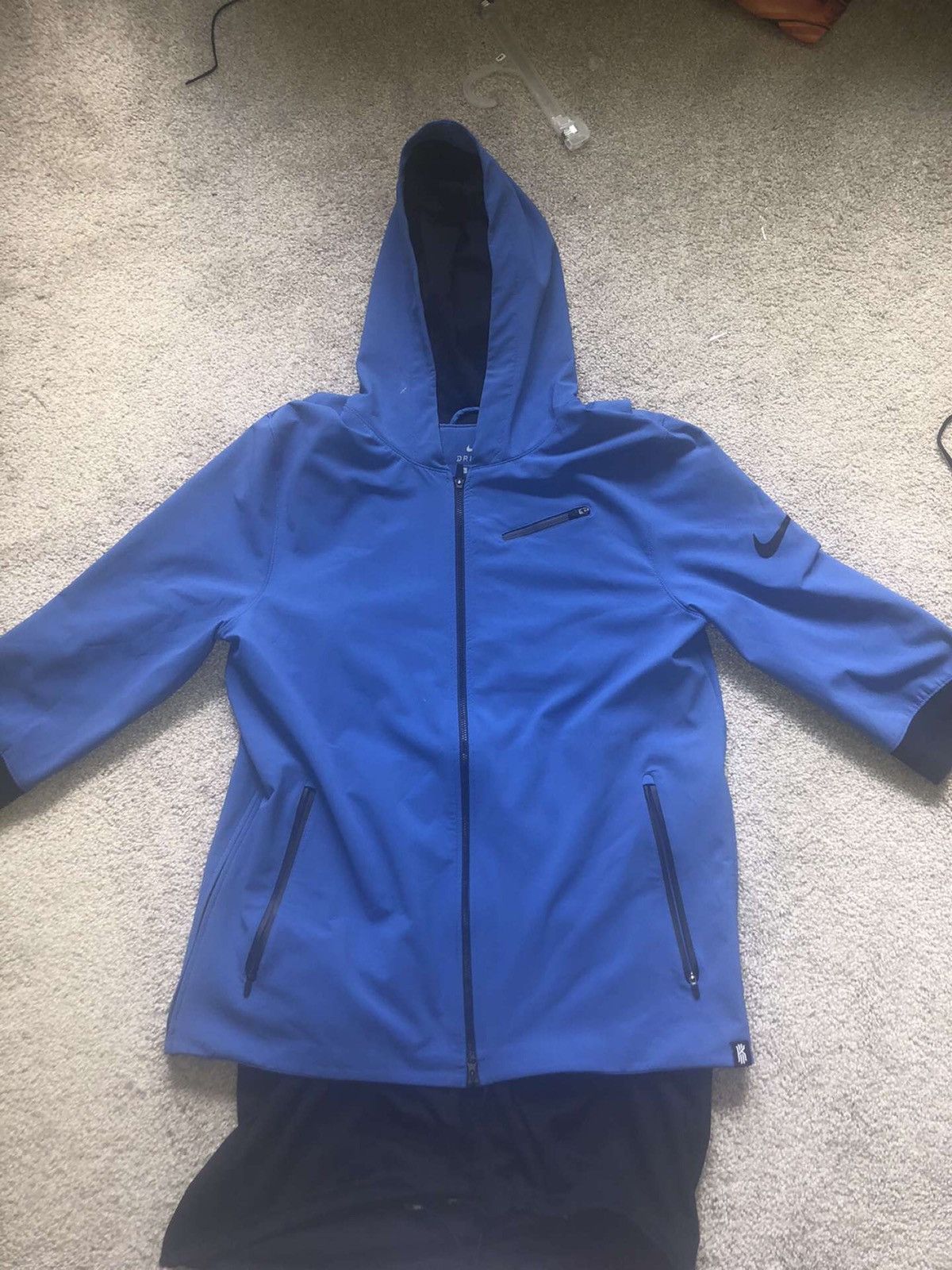 Nike Kyrie Irving MVP Full Zip Parka Jacket | Grailed