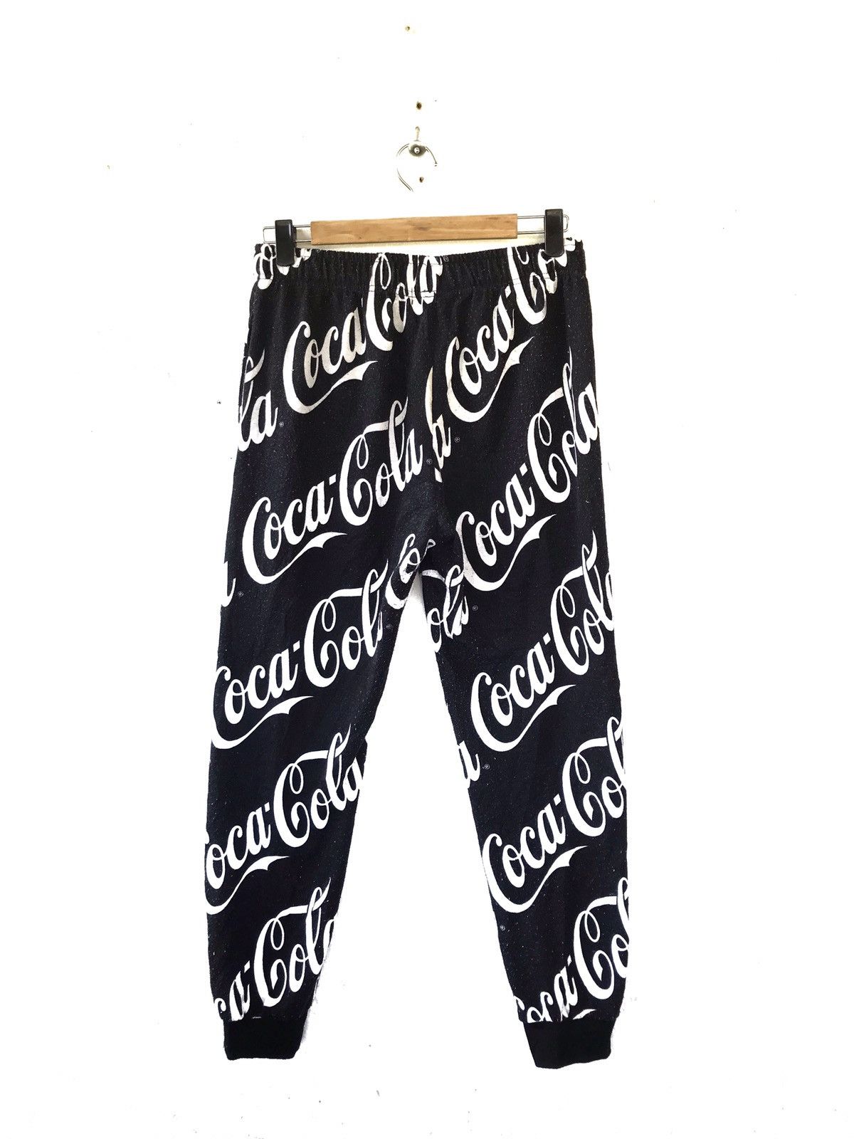 Coca Cola × Streetwear Coca Cola All Logo Adjustable Jogger Pant Size L ...