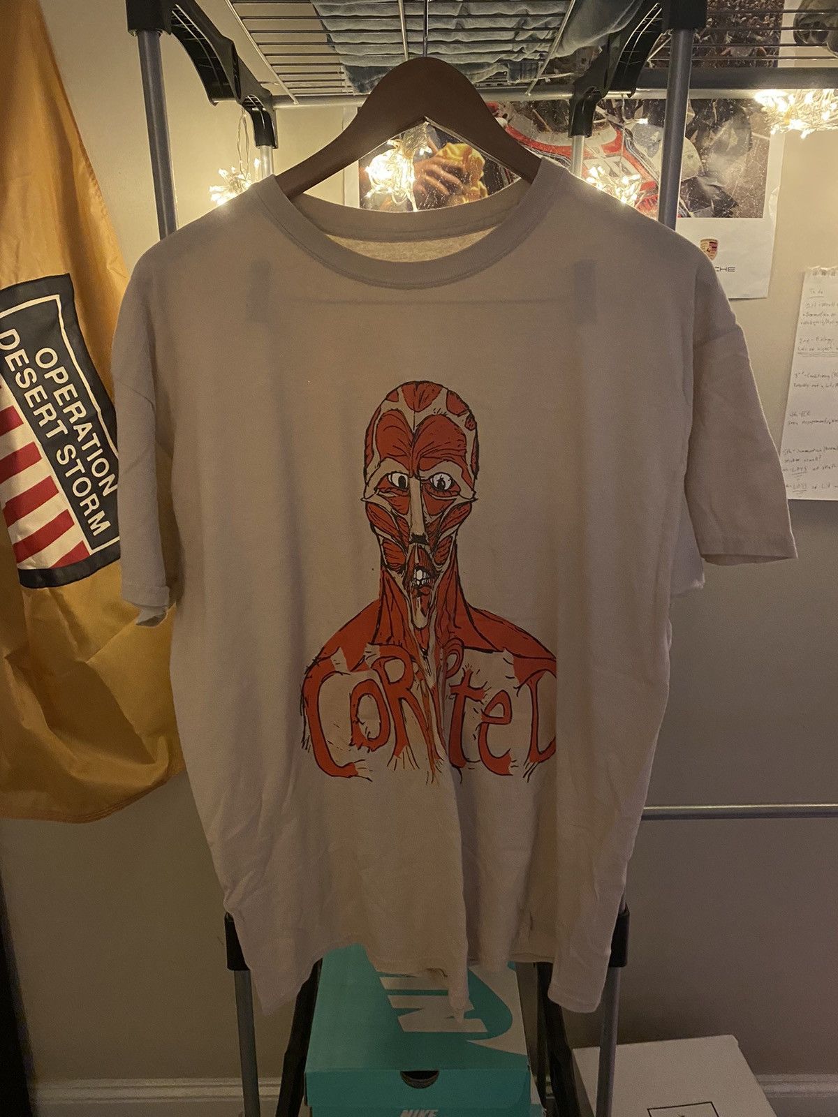 Travis Scott Rays Corrupted Mind Attack on Titan T-Shirt | Grailed