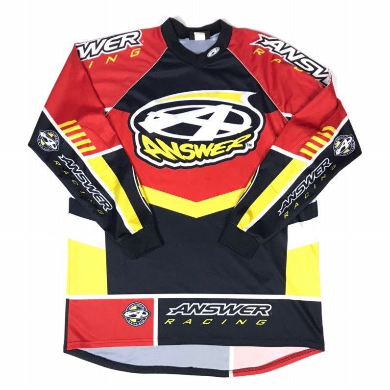 Vintage Vintage 90s Answer Racing BMX Jersey | Grailed