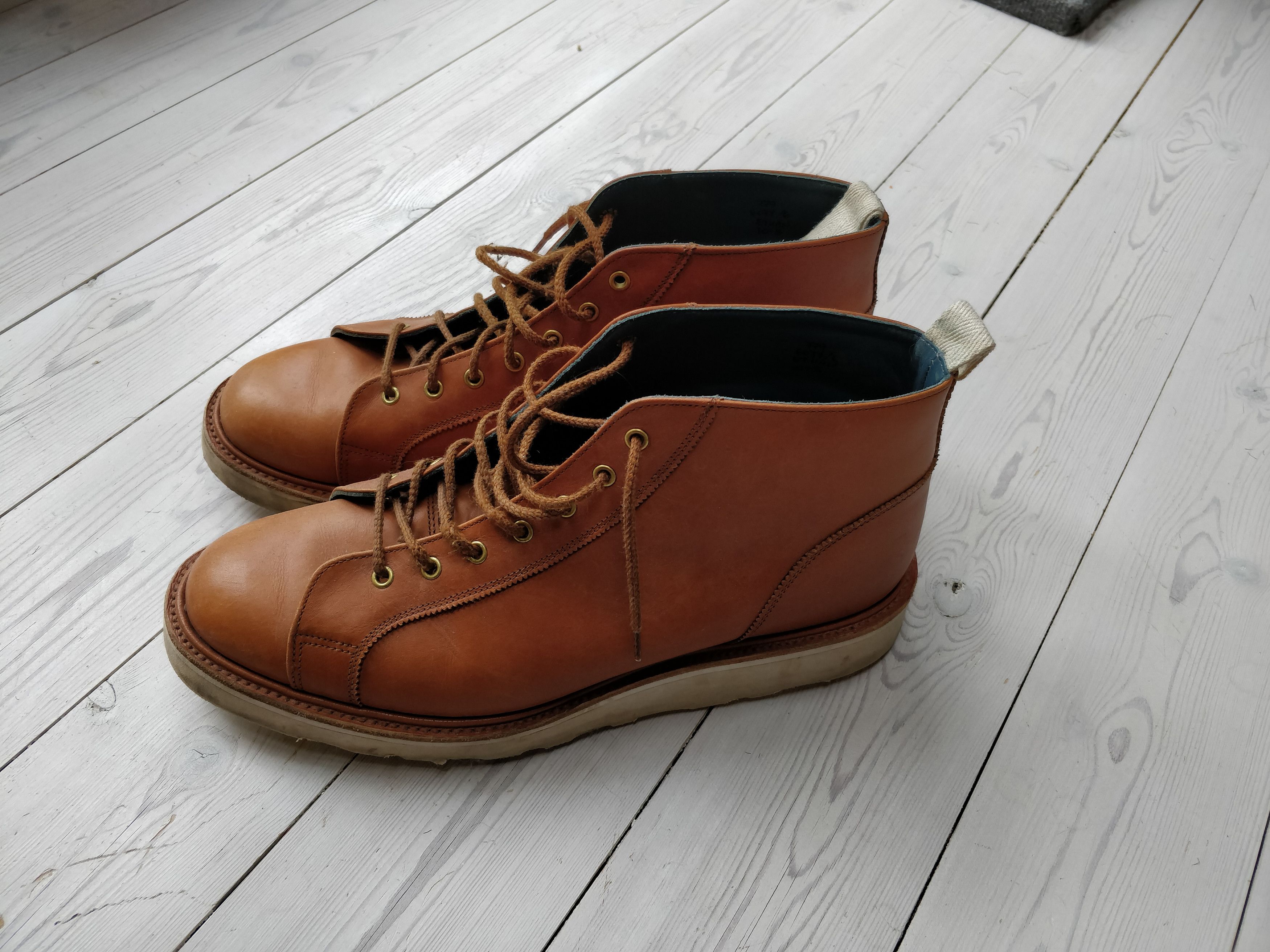 Trickers Ethan Monkey Boots | Grailed